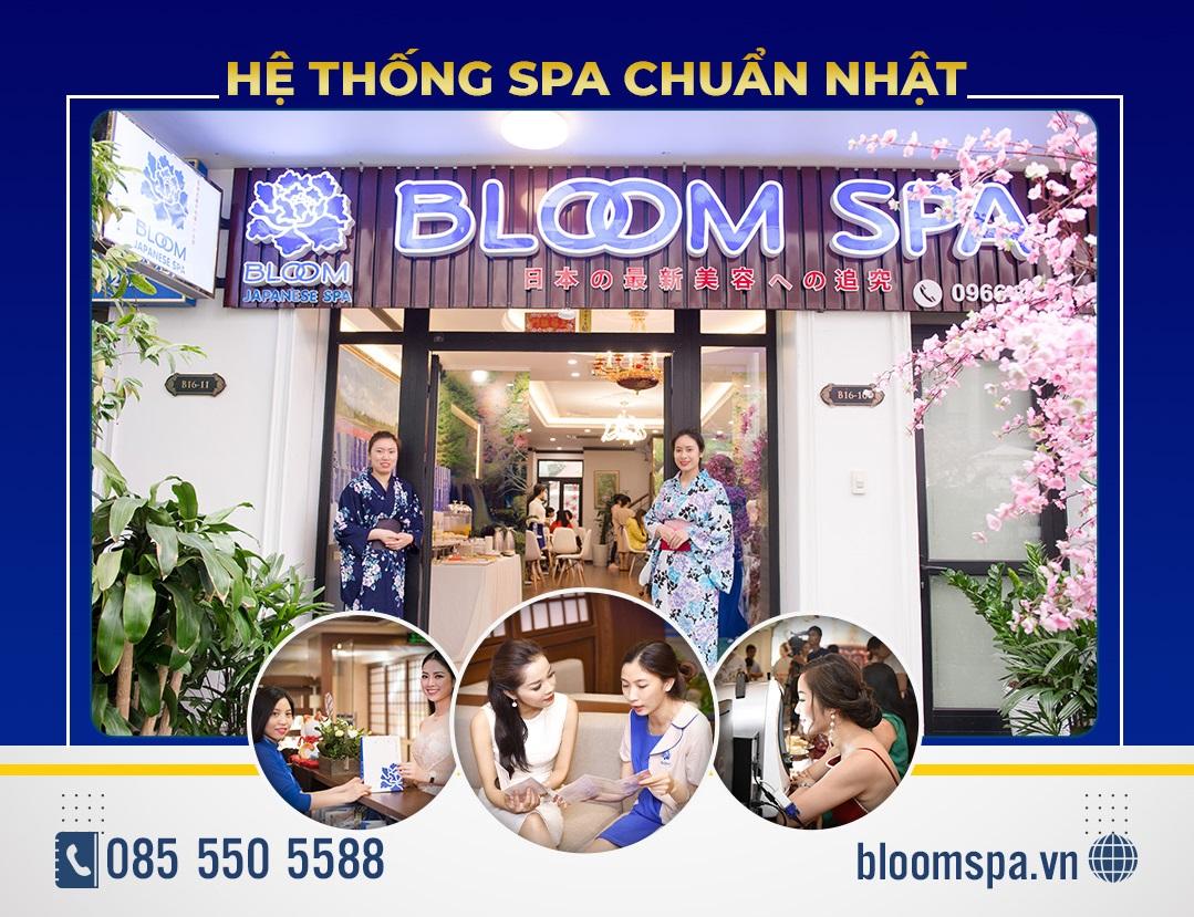 Bloom Spa - Hệ thống spa chuẩn Nhật hàng đầu Việt Nam